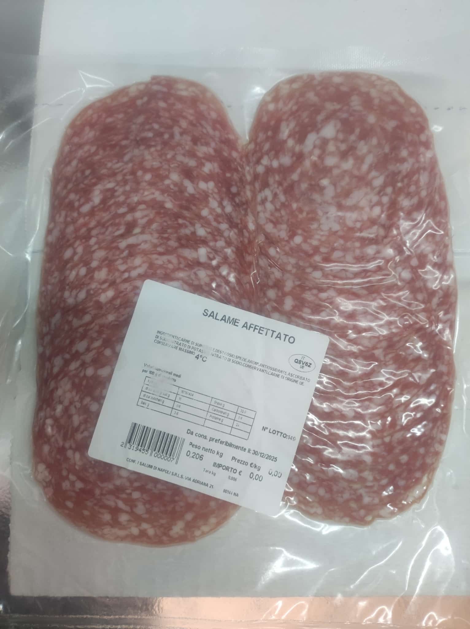 Misto Salumi Lavorati – Il Minareto Kebab